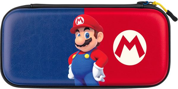 PDP DLX Travel Case Mario - Étuis et protections