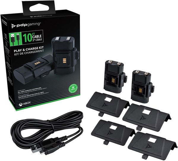 PDP Xbox Play & Charge kit - Chargeurs pour batteries