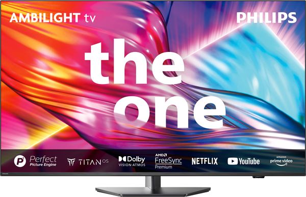 Philips 55PUS8909 The One - TV UHD 4K sur Son-Vidéo.com