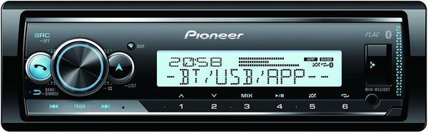 Pioneer Car MVH-S510BT - Autoradios sur Son-Vidéo.com