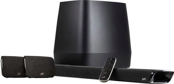 Polk Magnifi 2 + Mag SR2 - Home-cinéma sans fil