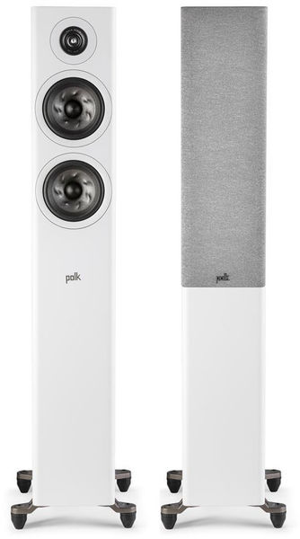 Polk R500 Blanc - Enceintes colonne sur Son-Vidéo.com