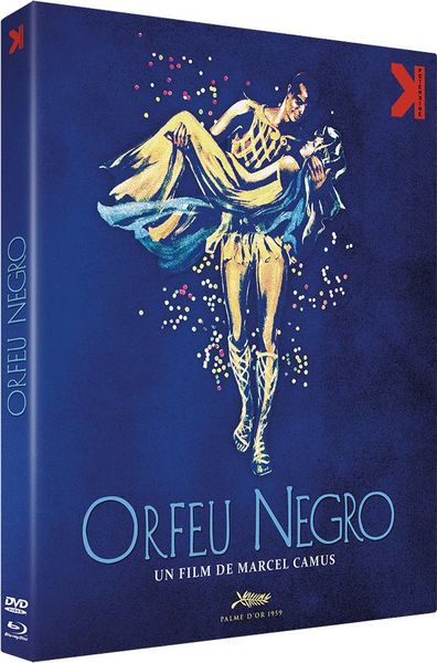 Potemkine Films Orfeu Negro - Disques Blu-ray films