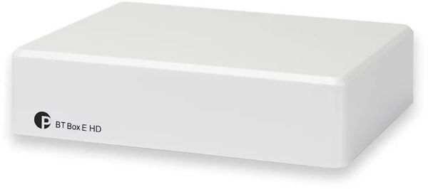 Pro-Ject BT Box E HD Blanc - Récepteurs Bluetooth