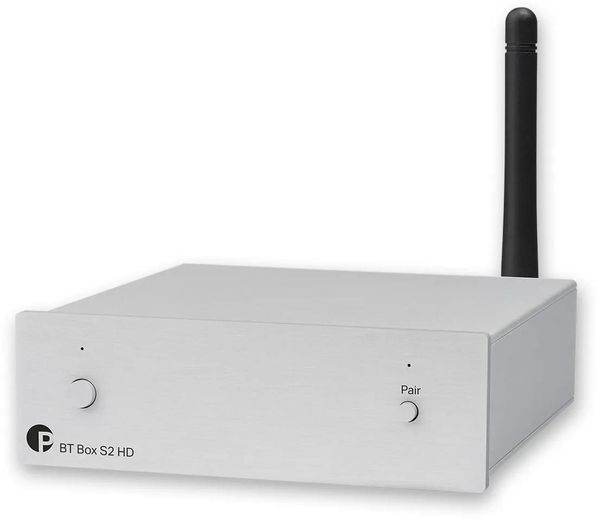 Pro-Ject BT Box S2 HD Silver - Récepteurs Bluetooth