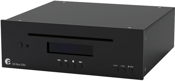 Pro-Ject CD Box DS2 Noir - Lecteurs CD sur Son-Vidéo.com