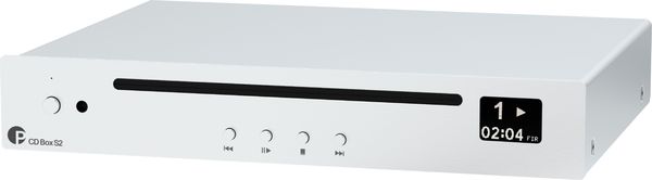 Pro-Ject CD Box S2 Silver - Lecteurs CD sur Son-Vidéo.com