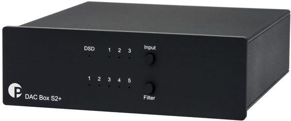 Pro-Ject Dac Box S2+ Noir - DAC Audio USB sur Son-Vidéo.com