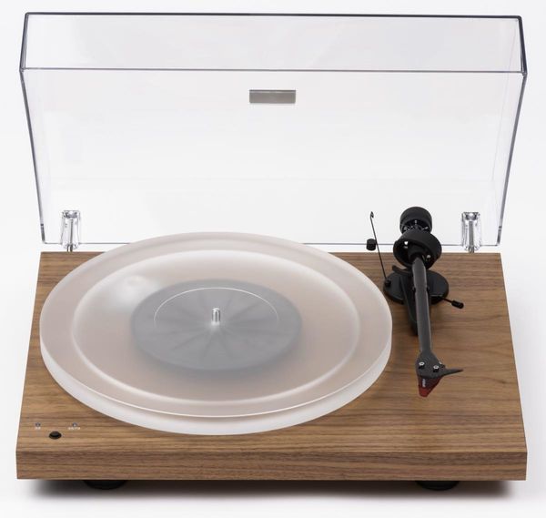 Pro-Ject Debut Record Master HiRes 2M Red Noyer