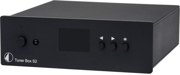 Pro-Ject Tuner Box S2 Noir - Tuners radio FM/DAB