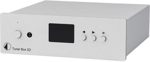 Pro-Ject Tuner Box S2 Silver - Tuners radio FM/DAB