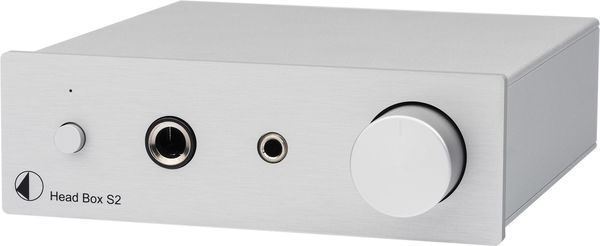 Pro-Ject Head Box S2 Silver - Amplis casques