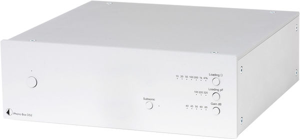 Pro-Ject Phono Box DS2 Silver - Préamplis phono
