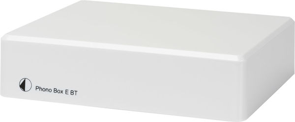 Pro-Ject Phono Box E BT Blanc - Préamplis phono