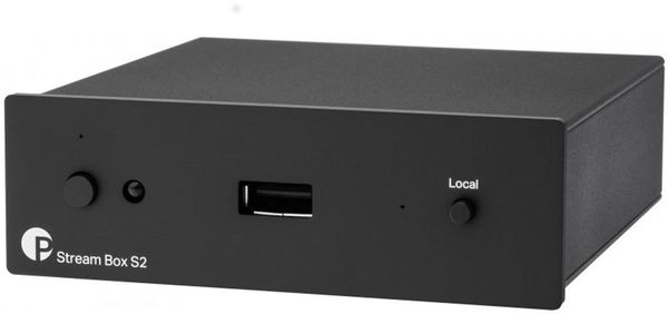 Pro-Ject Stream Box S2 Noir - DAC Audio USB