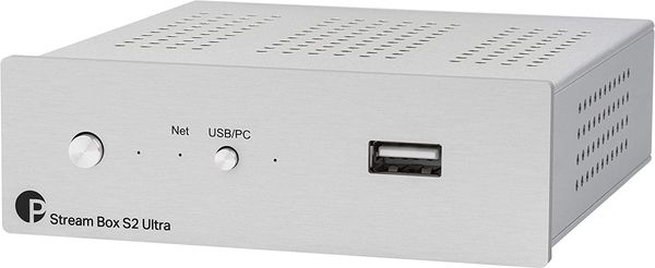 Pro-Ject Stream Box S2 Ultra Silver - Lecteurs réseau audio