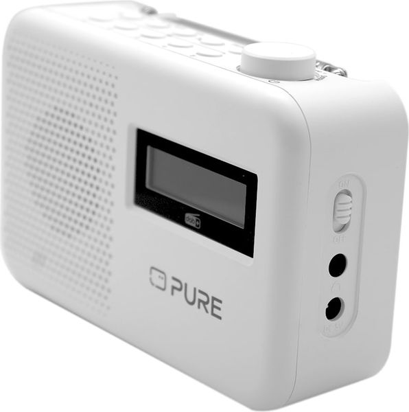 Pure Elan One2 Blanc - Radios réveils sur Son-Vidéo.com