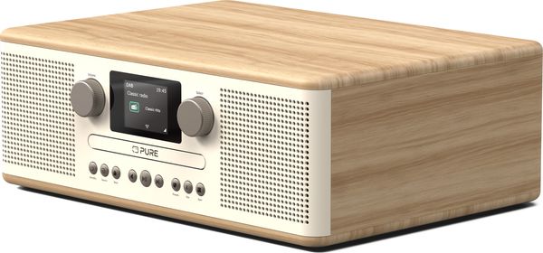 Pure Classic C-D6 Chêne - Enceintes connectées
