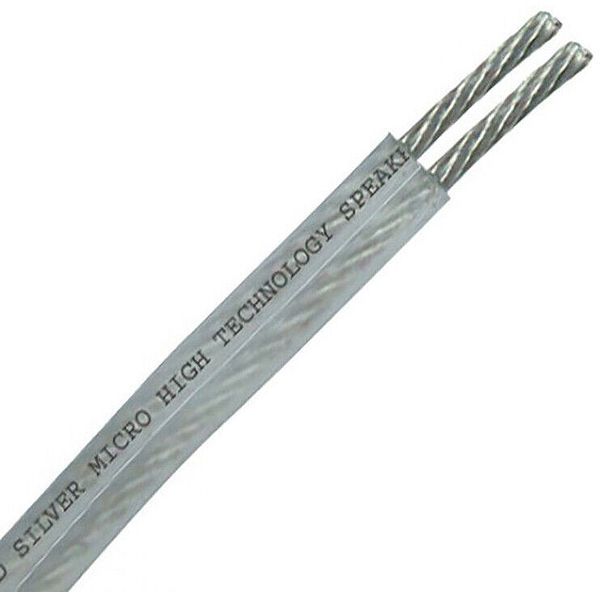 QED Micro Silver (10 m) - Câbles d'enceintes au mètre