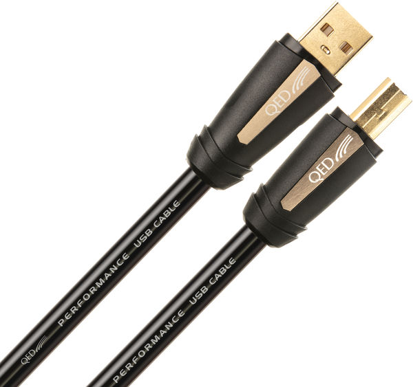 QED Reference High Res USB A-B (2 m) - Câbles USB
