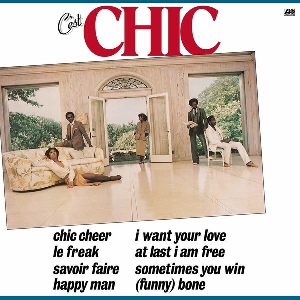 Rhino Atlantic Chic - C'est Chic - (Remaster)