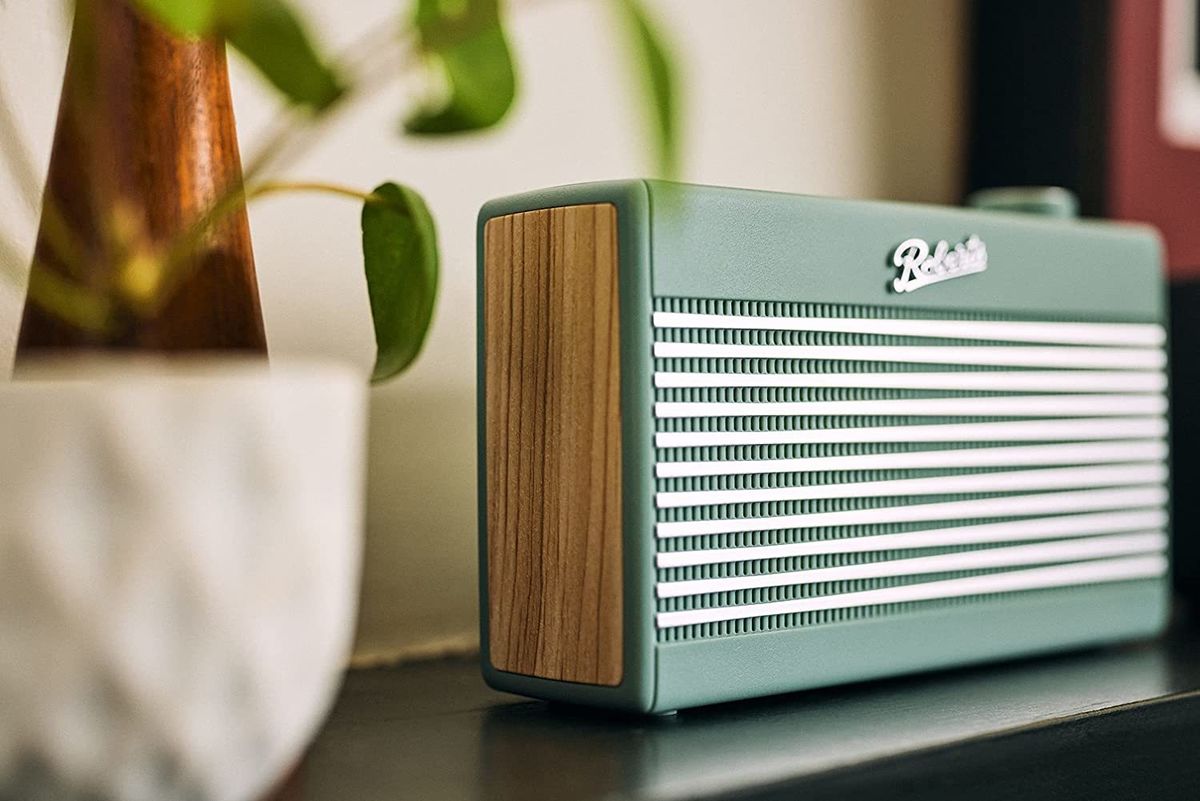 Roberts Rambler Mini Bleu Ciel - Son-Vidéo.com