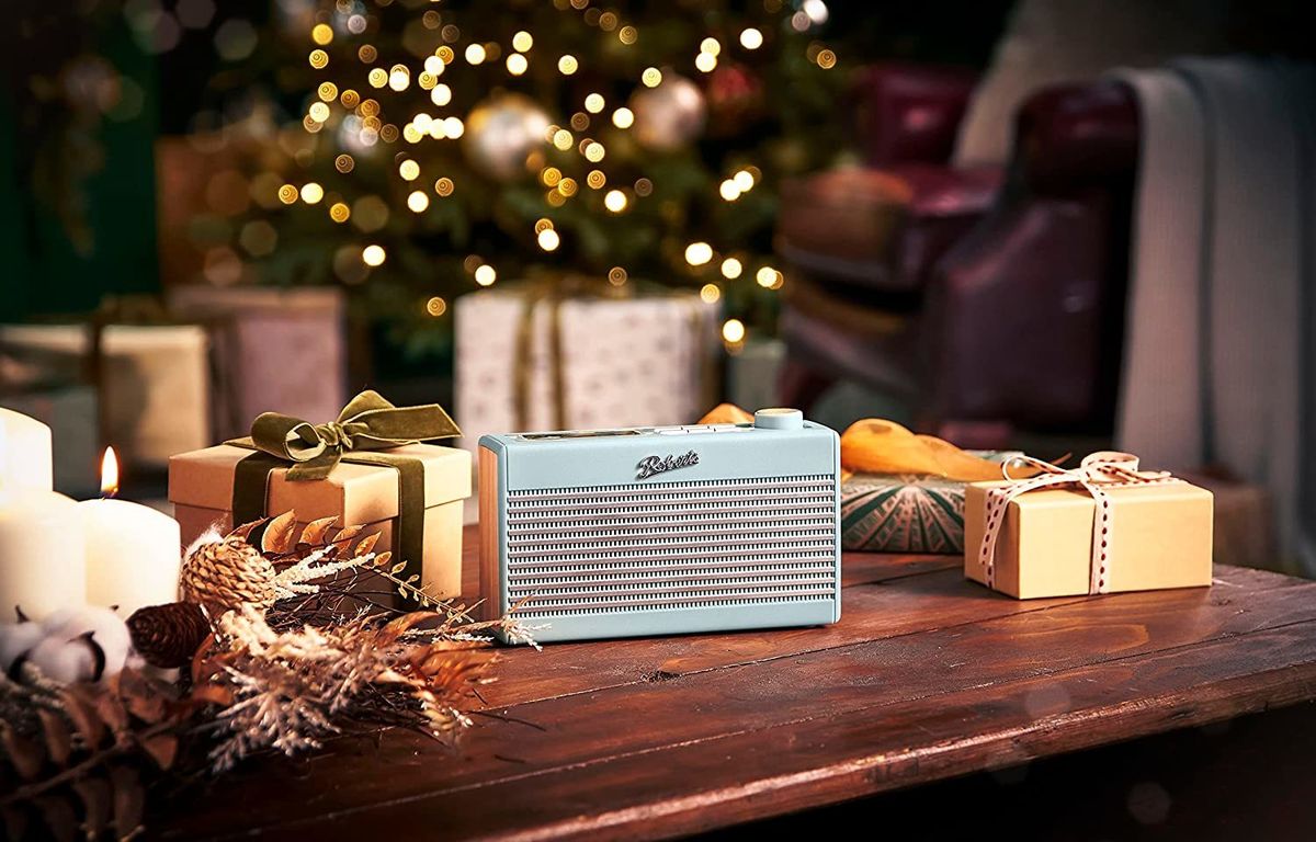 Roberts Rambler Mini Vert - Enceintes Bluetooth portables