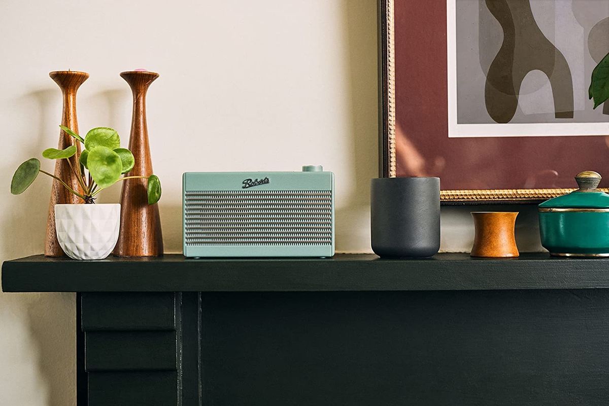 Roberts Rambler Mini Vert - Enceintes Bluetooth portables