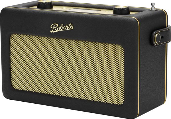 Roberts Revival Icon Noir - Enceintes connectées