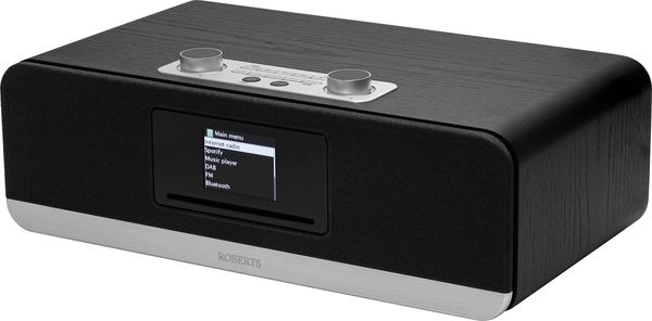 Roberts Stream 67L Noir - Enceintes connectées