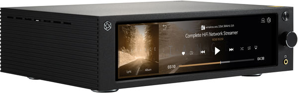Rose RS250A Noir - Lecteurs réseau audio sur Son-Vidéo.com