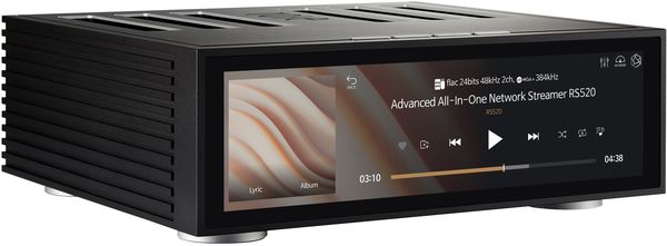 Rose RS520 Noir - Amplis hi-fi stéréo sur Son-Vidéo.com