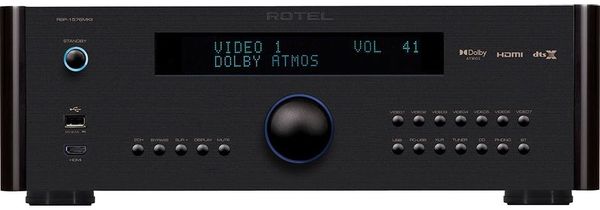 Rotel RSP-1576 MKII Noir - Préamplis home-cinéma