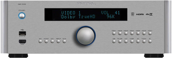 Rotel RSP-1576 Silver - Préamplis home-cinéma