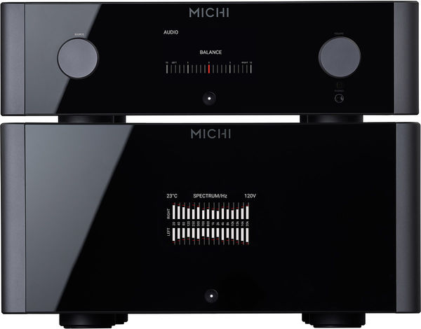 Rotel Michi P5 + S5 - Amplis hi-fi stéréo sur Son-Vidéo.com
