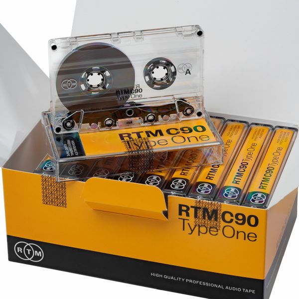 RTM C90 Type 1 - Cassettes et bandes sur Son-Vidéo.com