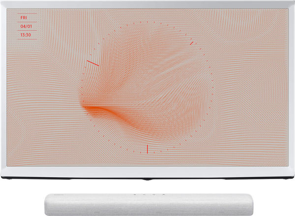 Samsung The Serif QE43LS01T Blanc + HW-S41T - TV QLED