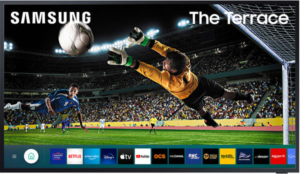 Samsung The Terrace 65" - TV QLED sur Son-Vidéo.com