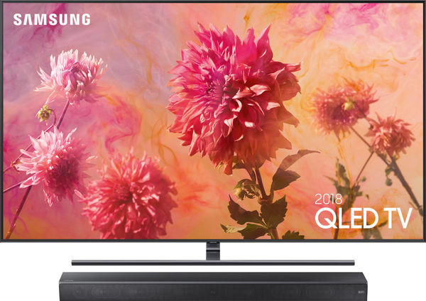 Samsung QE65Q9F (2018) + HW-MS650 - TV UHD 4K