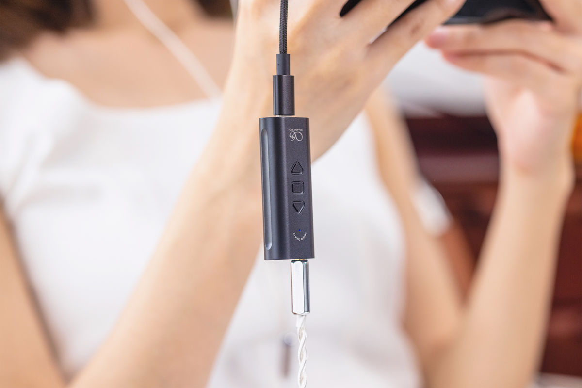 Shanling UA3 Noir - DAC Audio portables sur Son-Vidéo.com