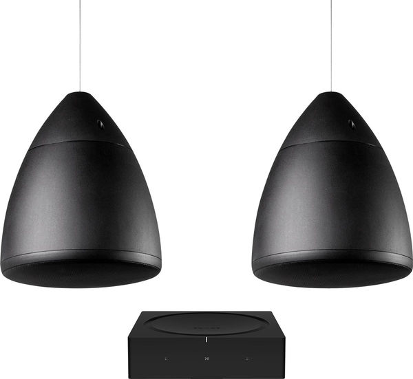 SONOS Amp + Elipson Bell 6 Noir - Systèmes hi-fi multiroom