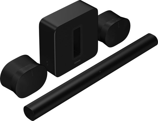 SONOS Arc 5.1 Era 300 Noir - Home-cinéma sans fil