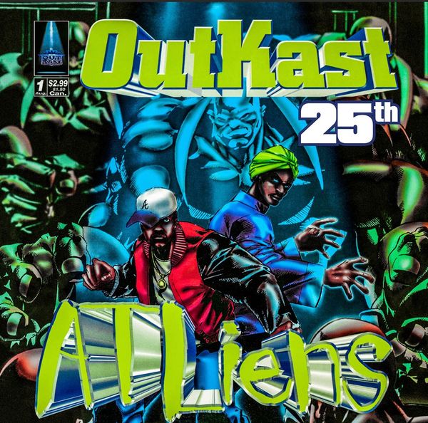 Sony Music Outkast - ATLiens 25th Anniversary Deluxe Edition