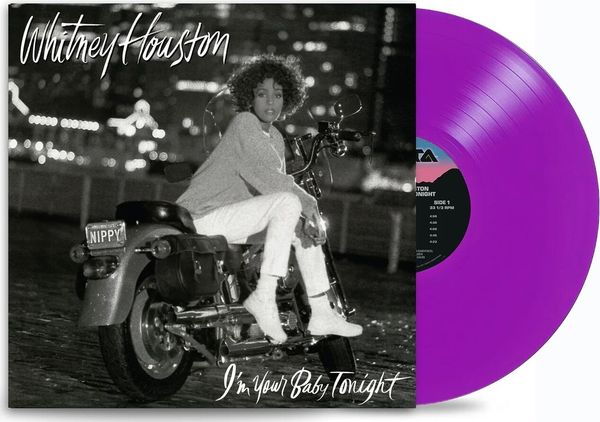 Sony Music Whitney Houston - I'm Your Baby Tonight Vinyle Violet