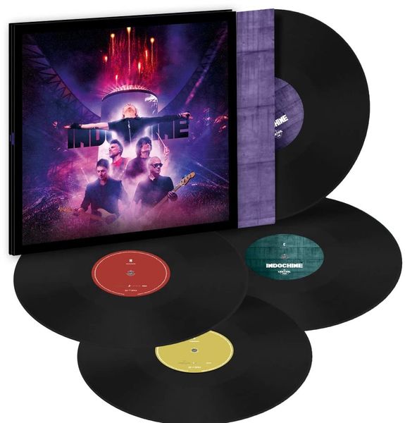 Sony Music Indochine - Central Tour (4 LP) - Son-Vidéo.com