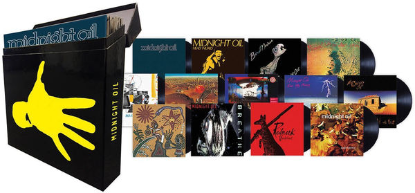 Sony Music Midnight Oil - The Complete Vinyl Box Set (13 LP)