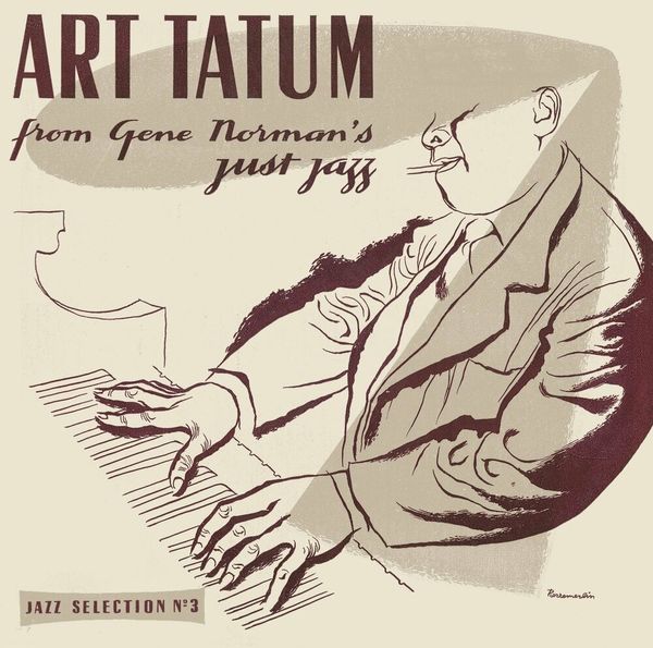 Sony Music Art Tatum - Art Tatum from Gene Norman's Just Jazz (1 LP)