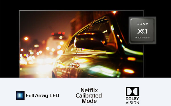 Sony KD-55XH9096BAEP + HT-G700 - TV UHD 4K sur Son-Vidéo.com