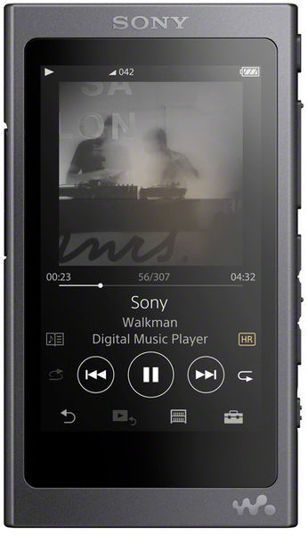 Sony NW-A45 Noir - Baladeurs audiophiles sur Son-Vidéo.com
