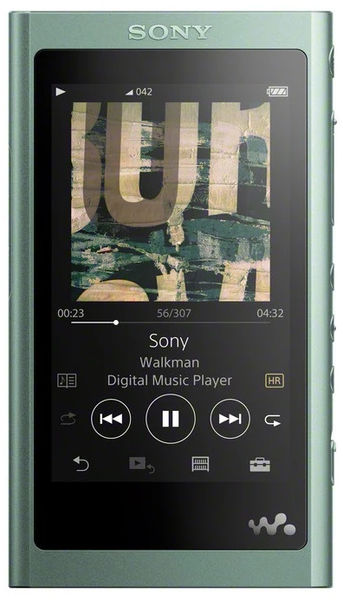 Sony NW-A55L Vert - Baladeurs audiophiles sur Son-Vidéo.com